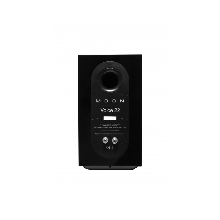 Moon Voice 22 Bookshelf Speakers - The HiFi Attic