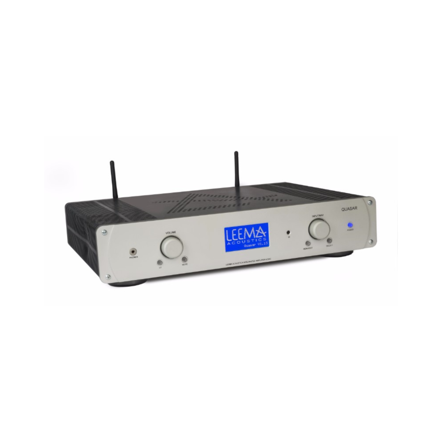 Leema Quasar Integrated Amplifier / Streamer / DAC - The HiFi Attic