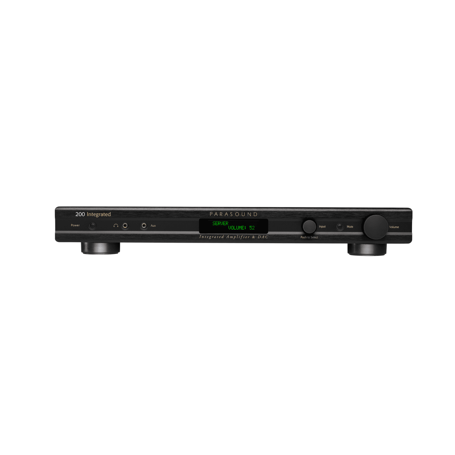 Parasound NewClassic 200 Integrated Amplifier - The HiFi Attic