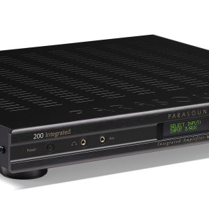Parasound NewClassic 200 Integrated Amplifier - The HiFi Attic