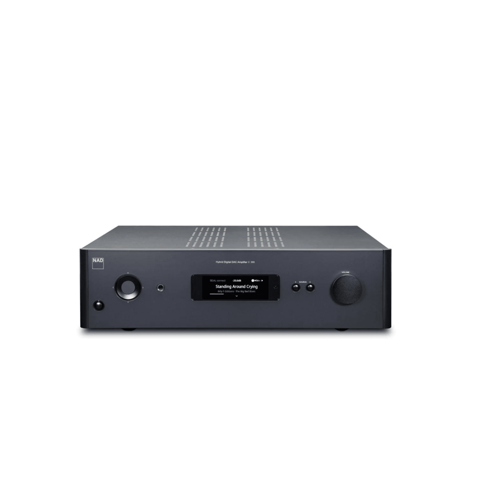 NAD C 399 Hybrid Digital™ DAC Amplifier - The HiFi Attic