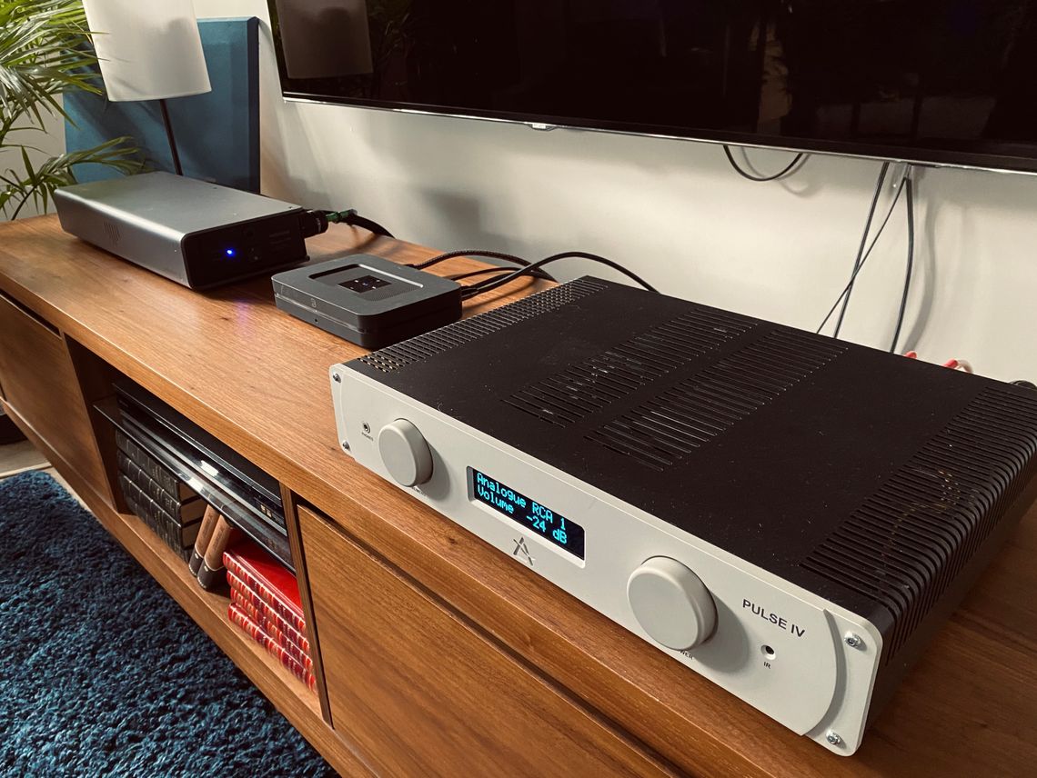 Leema Acoustics Pulse IV with Tyler - The HiFi Attic