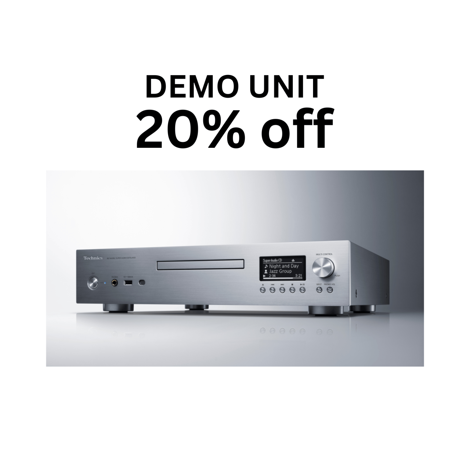 Technics SL-G700 Network CD Player - The HiFi Attic