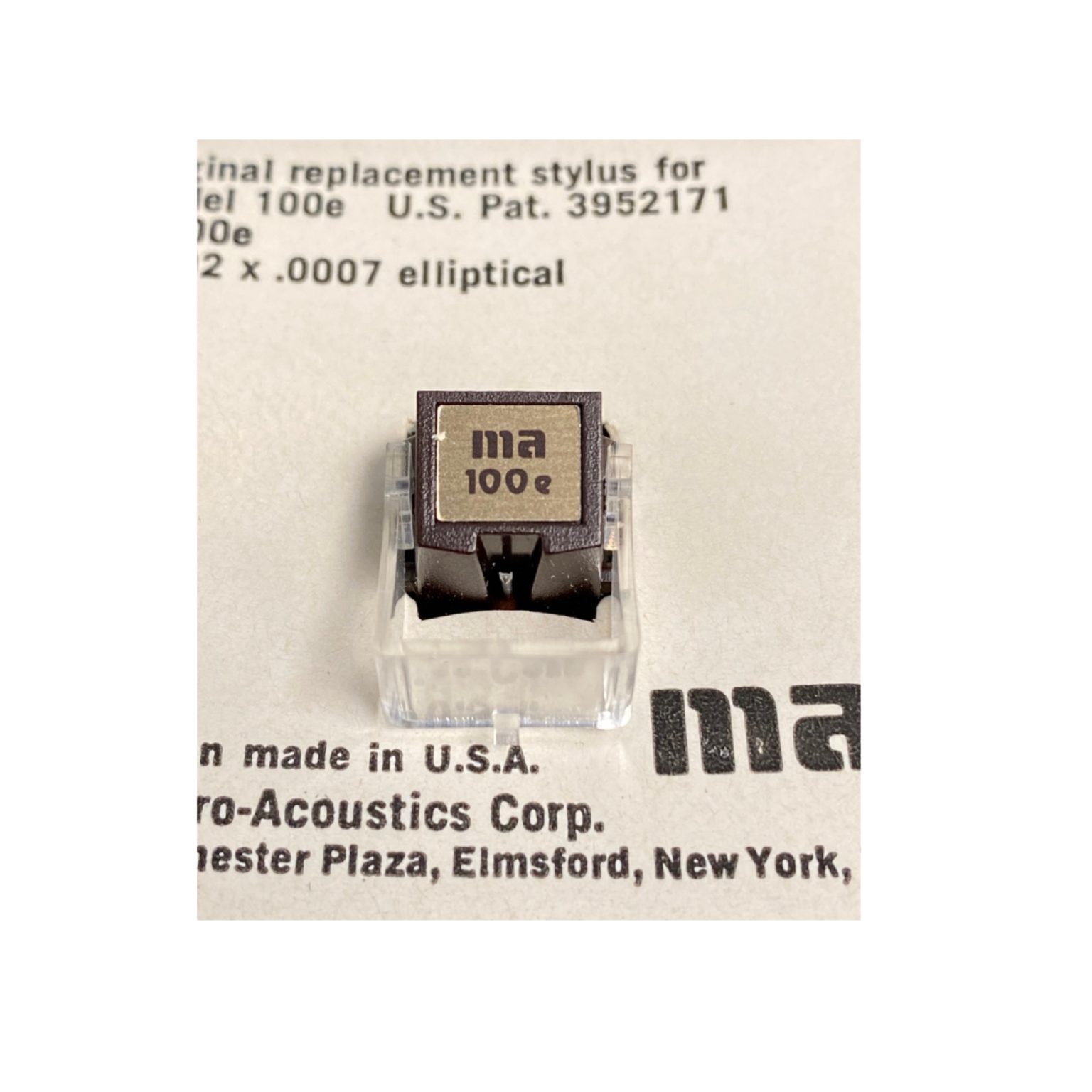 Micro-Acoustics Replacement Stylus R100e Original - The HiFi Attic