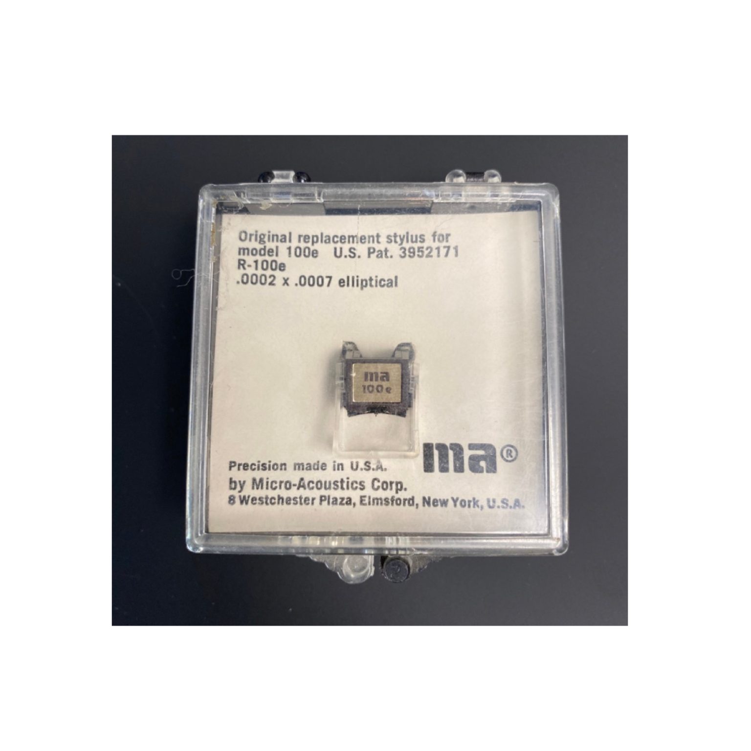 Micro-Acoustics Replacement Stylus R100e Original - The HiFi Attic