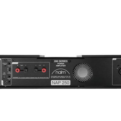 NAIM NAP 250 Power Amplifier - The HiFi Attic