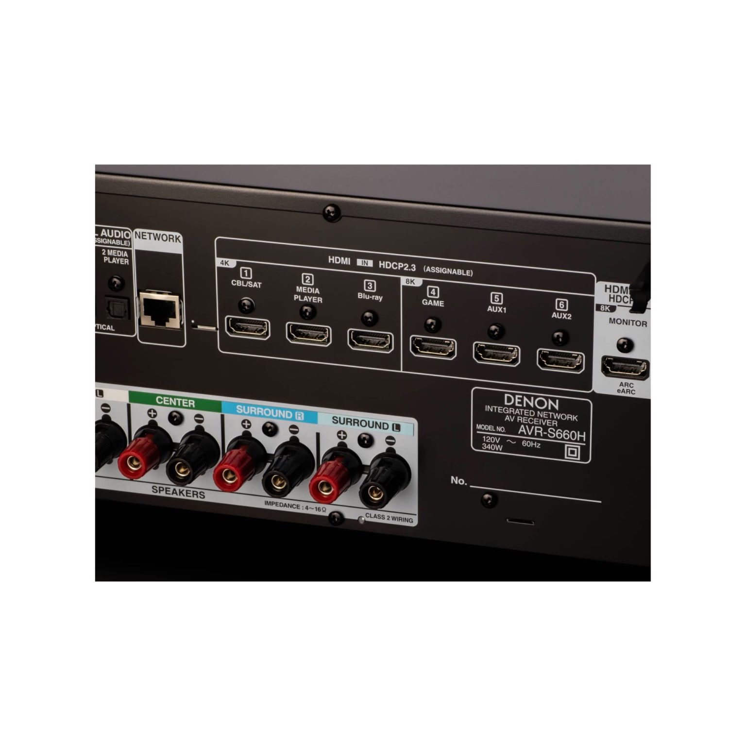 Denon AVR-S660H 5.2 AV Receiver - The HiFi Attic