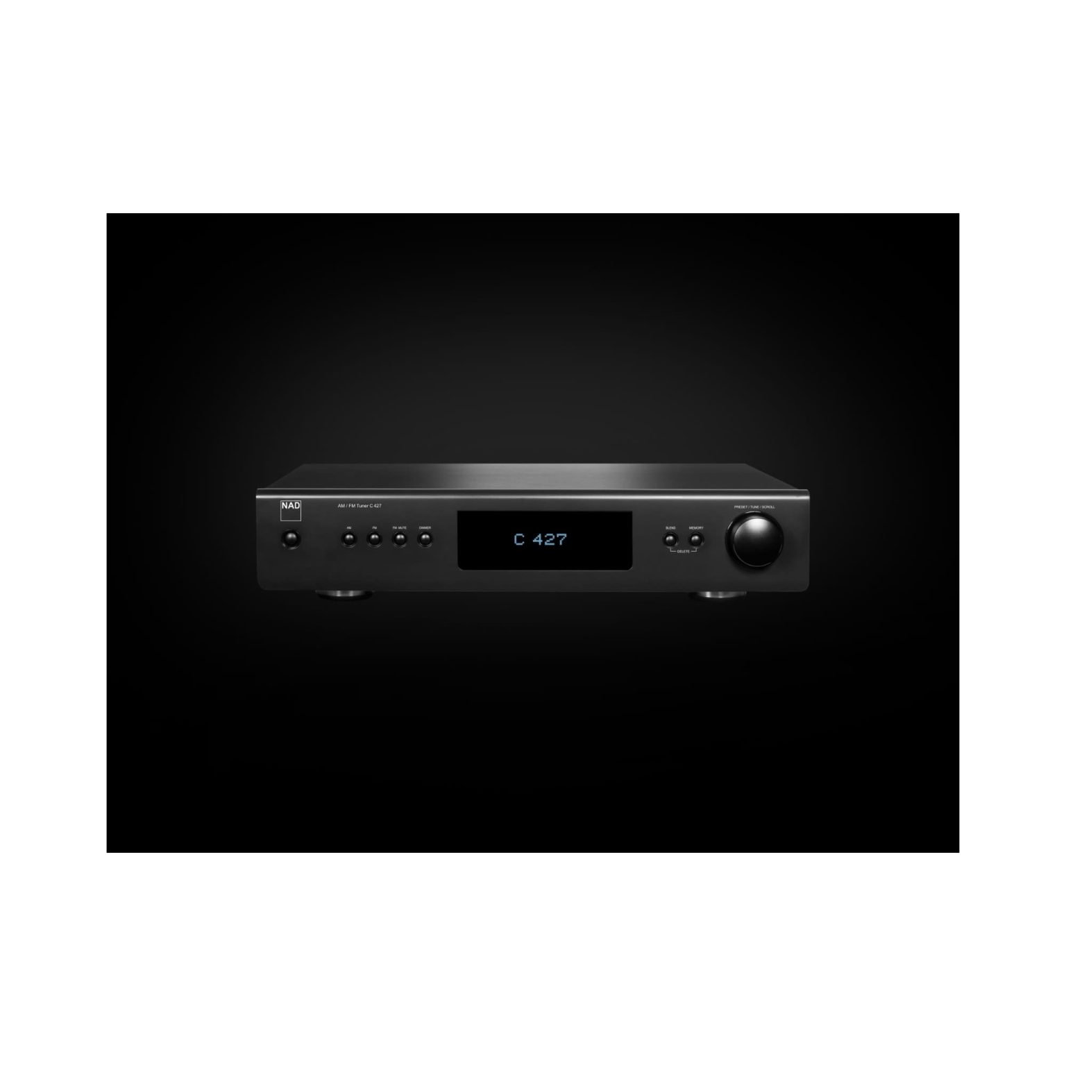 NAD C 427 Stereo AM FM Tuner - The HiFi Attic