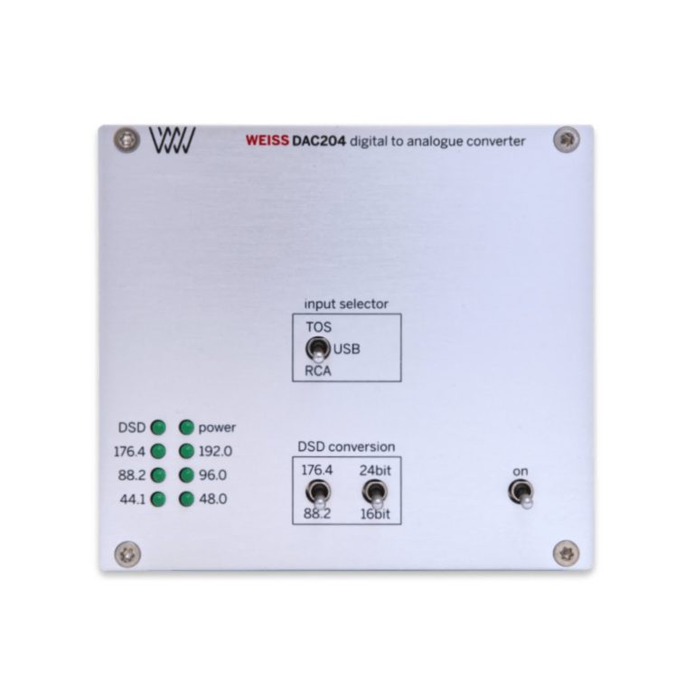 Weiss DAC204 Multi-Format DAC & Converter - The HiFi Attic