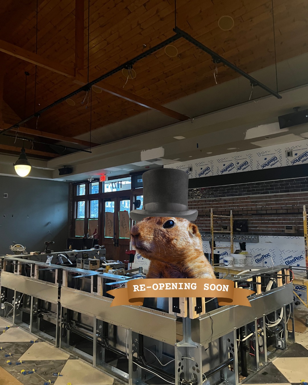 Now Open: The Train Station Pub Renovation - The HiFi Attic
