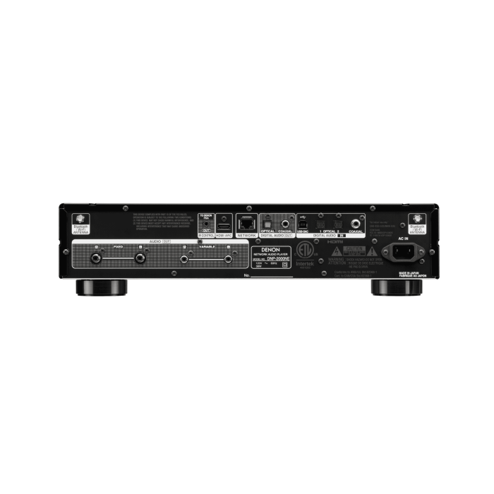 Denon DNP2000NE High-Resolution Streamer - The HiFi Attic