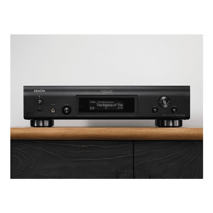 Denon DNP2000NE High-Resolution Streamer - The HiFi Attic