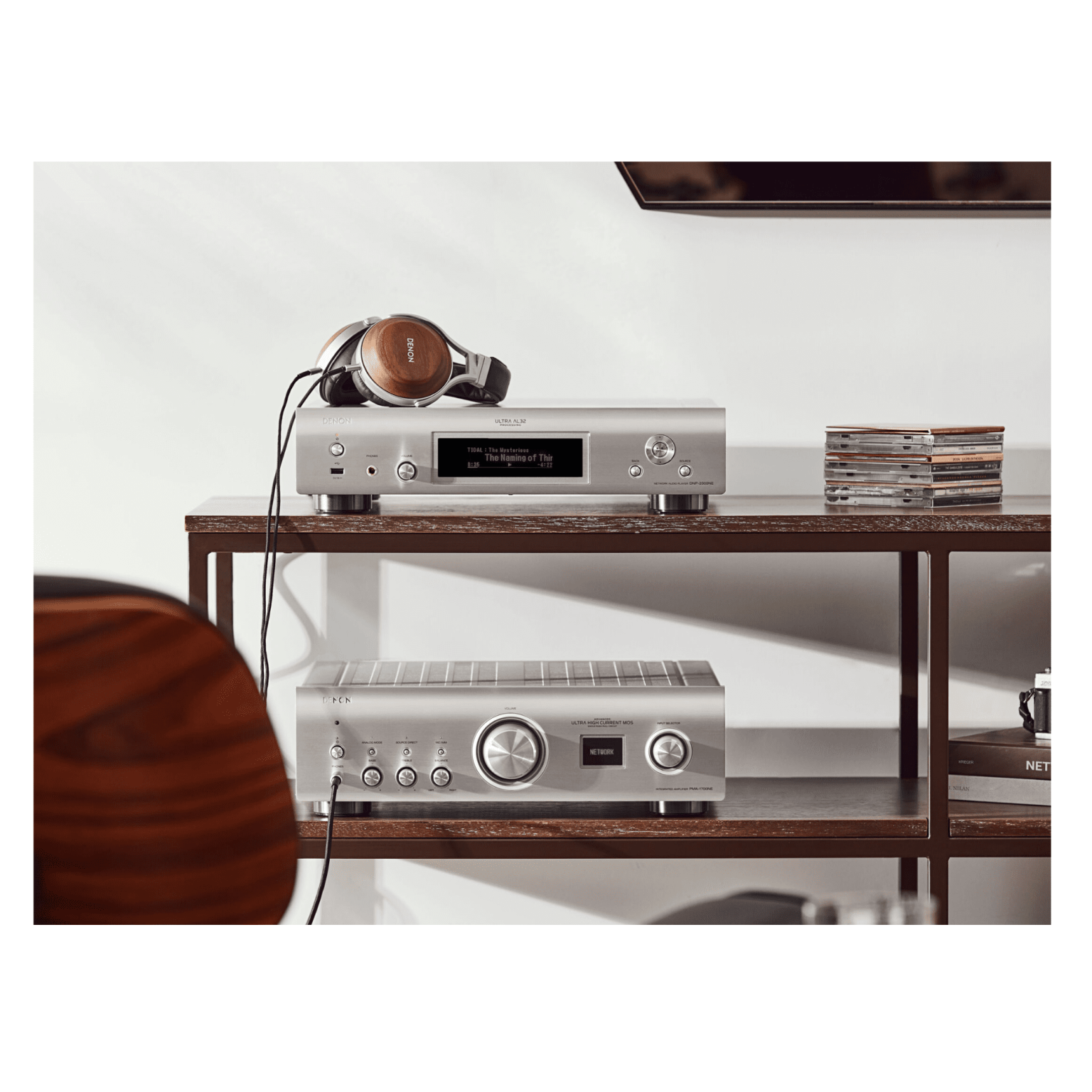 Denon DNP2000NE High-Resolution Streamer - The HiFi Attic