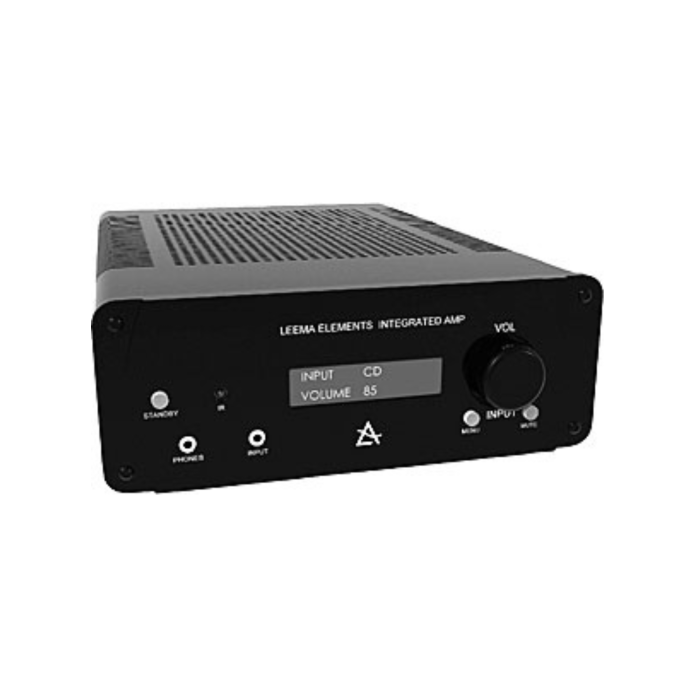 Leema Acoustics Elements Integrated Amplifier - The HiFi Attic