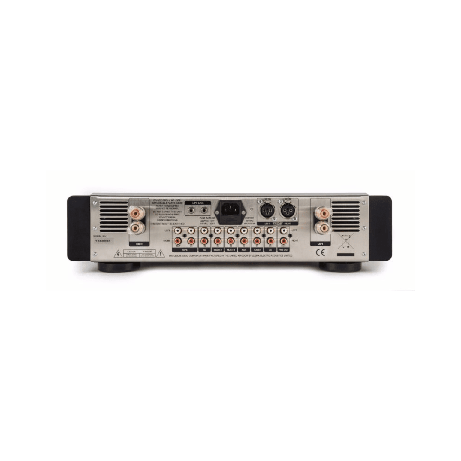 Leema Acoustics Tucana II Anniversary Integrated Amplifier - The HiFi Attic