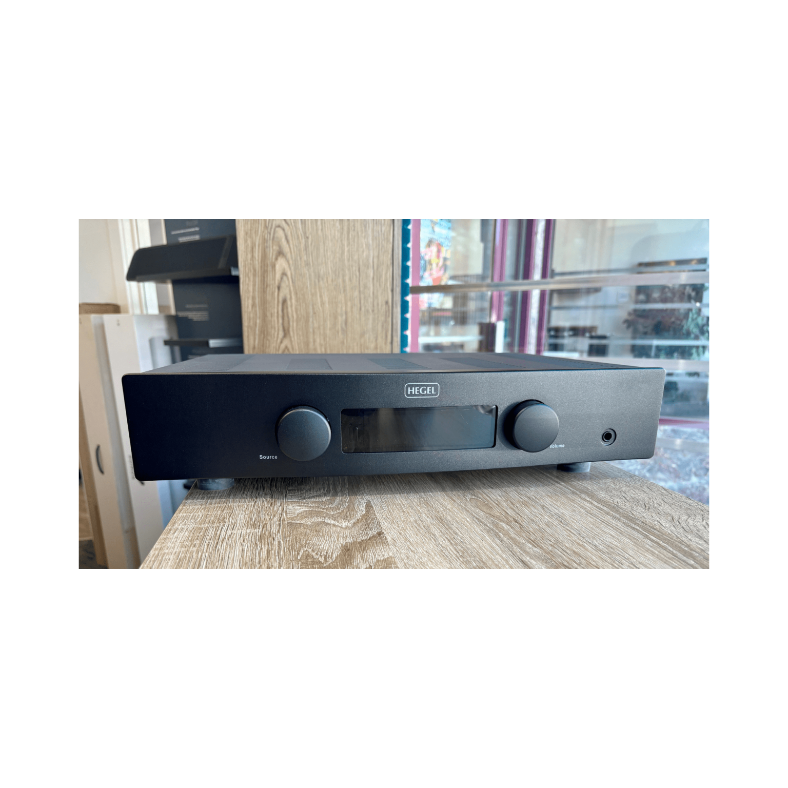 Hegel H95 Integrated Amplifier (used) - The HiFi Attic