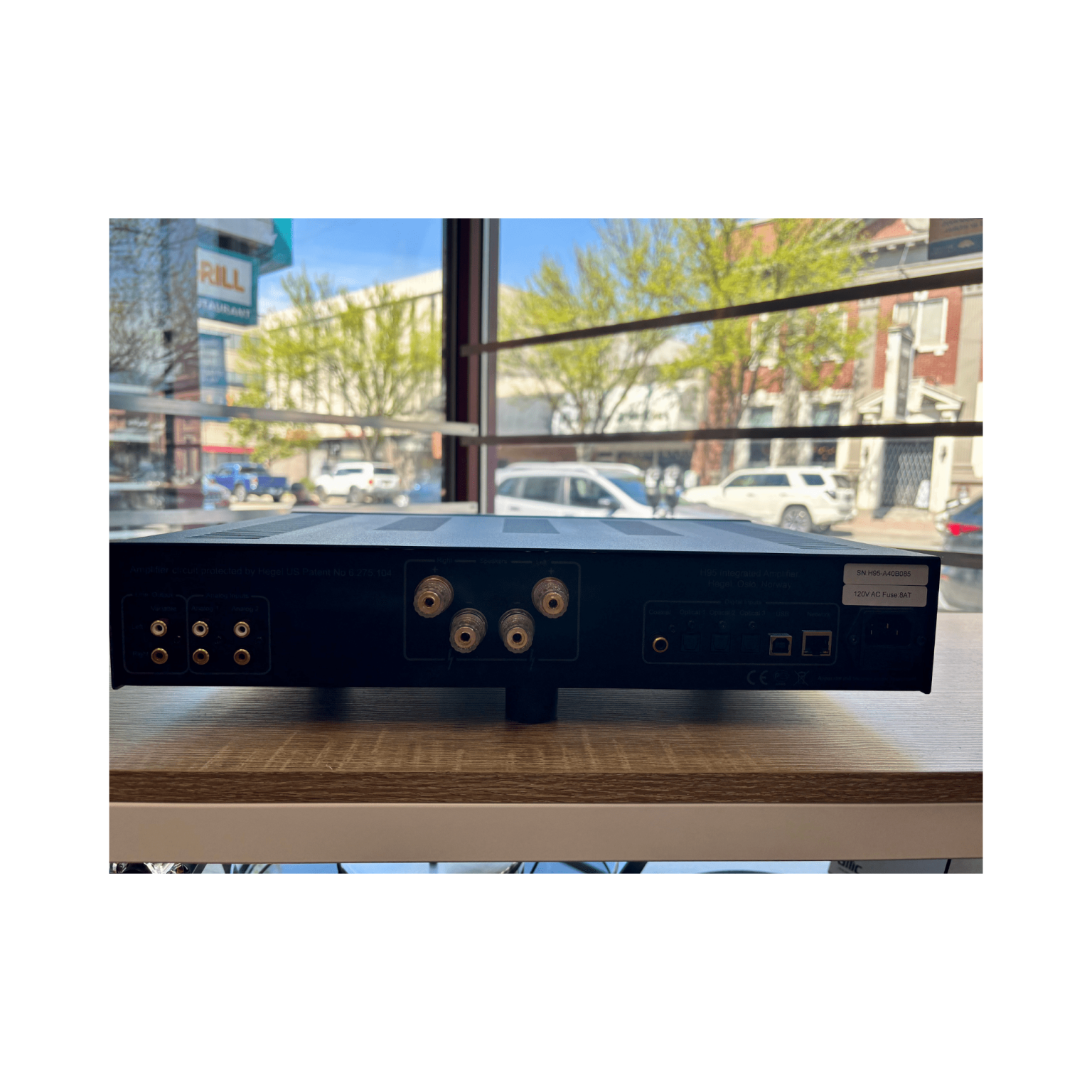 Hegel H95 Integrated Amplifier (used) - The HiFi Attic