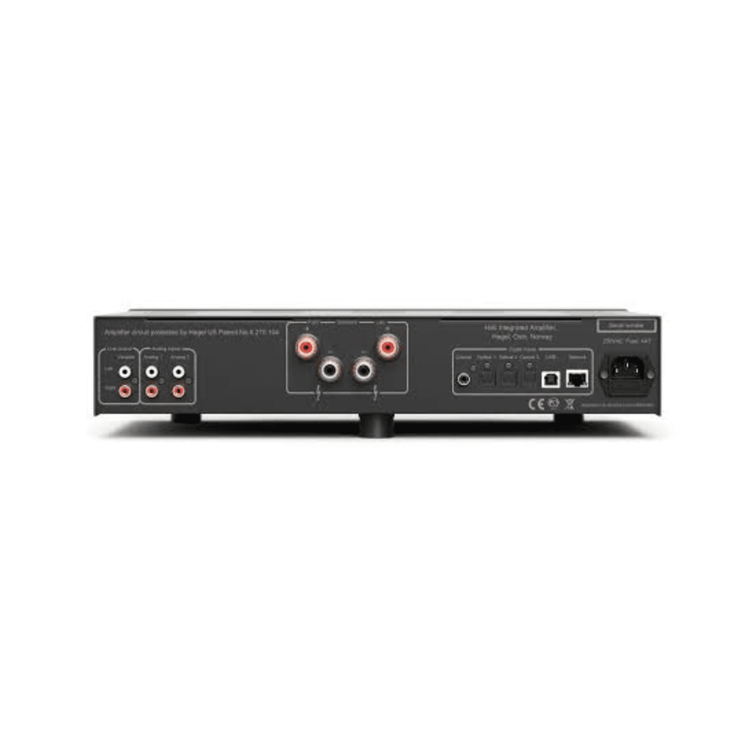 Hegel H95 Integrated Amplifier (used) - The HiFi Attic