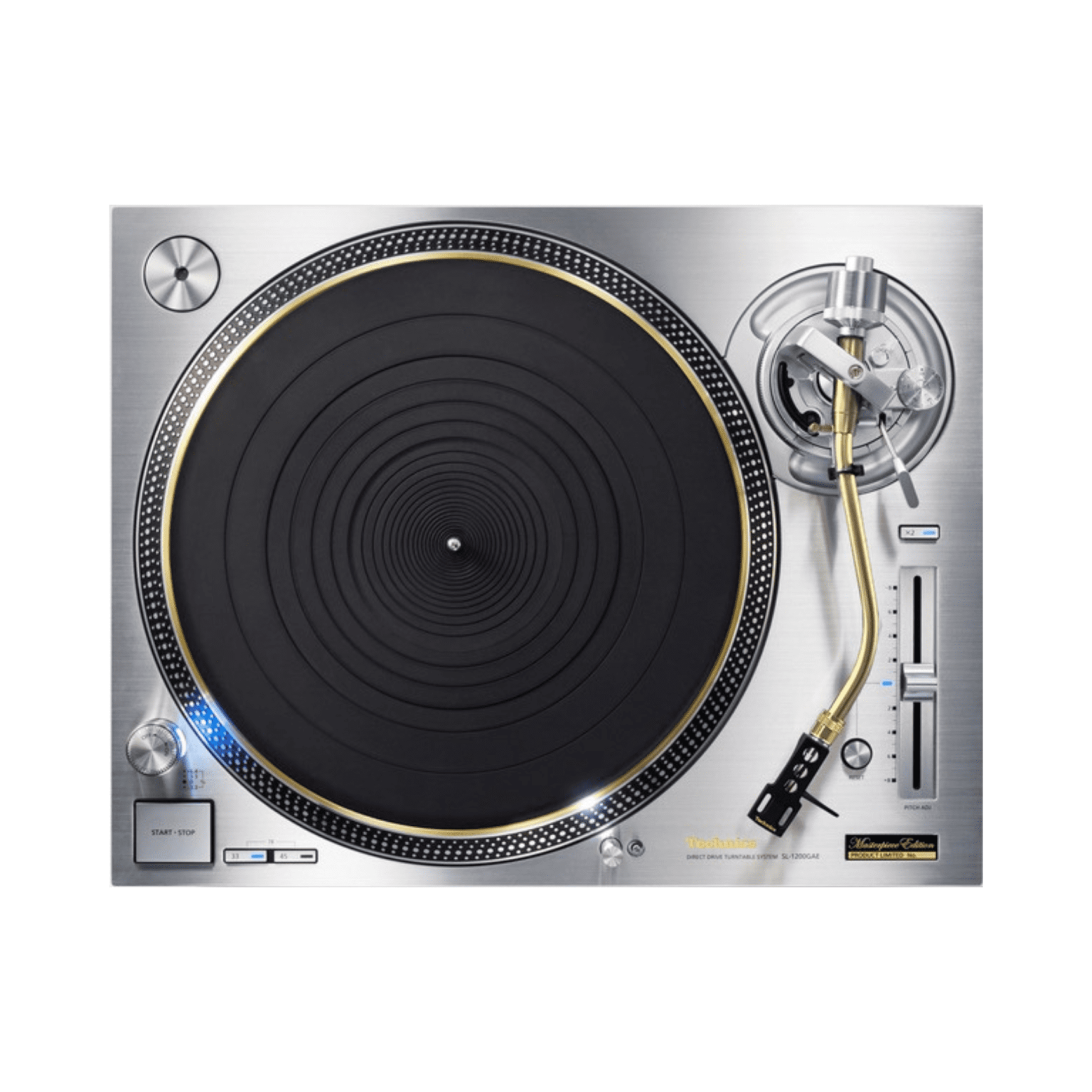 Technics SL-1200GME Turntable 60th Anniversary Ltd. Edition - The HiFi ...