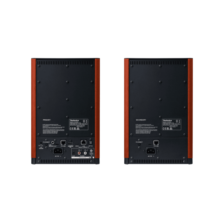 Technics SC-CX700 Bookshelf Wireless Speaker System - The HiFi Attic